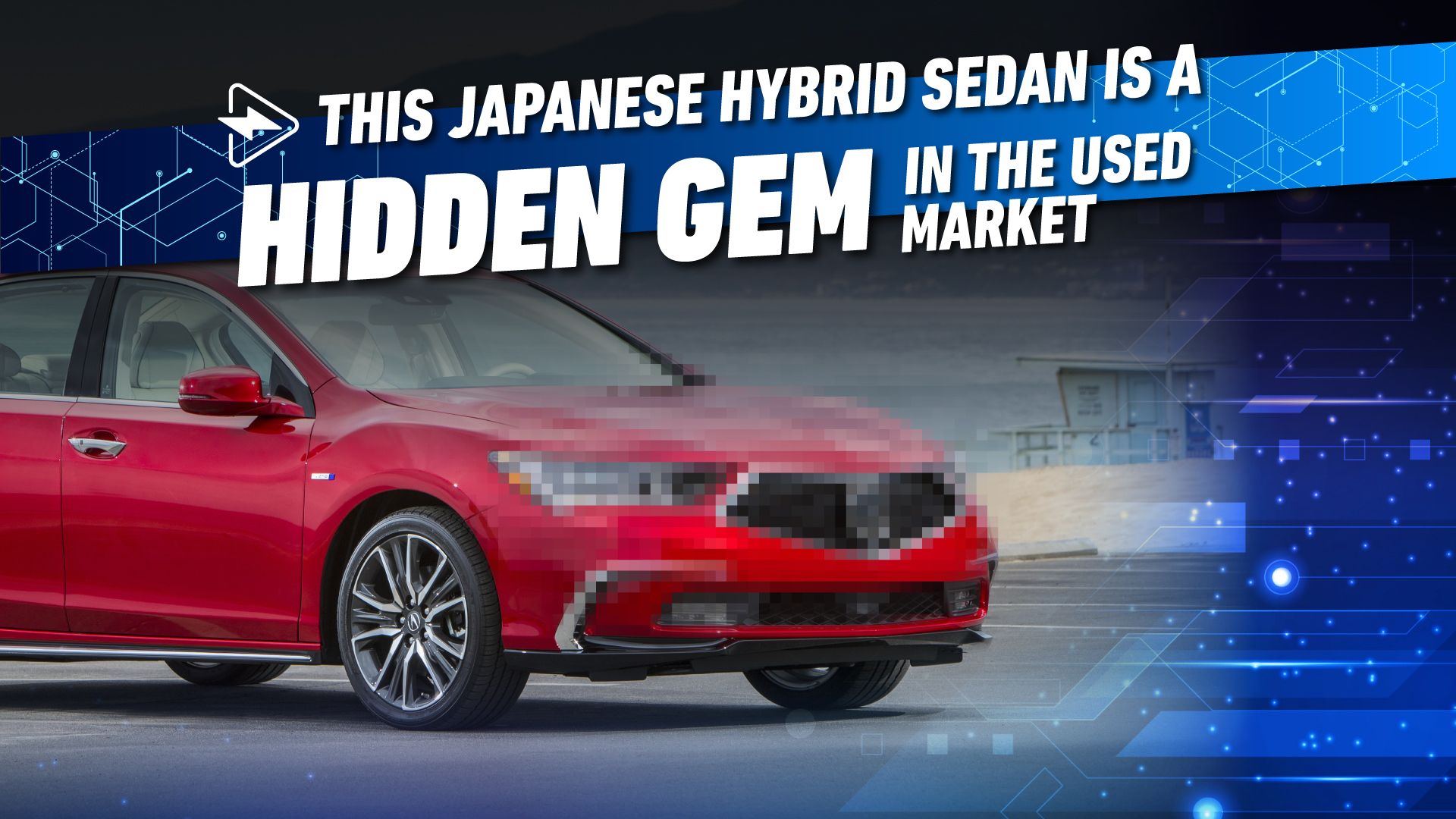 Why This Japanese Hybrid Sedan Is A Hidden Gem In The Used Market ...